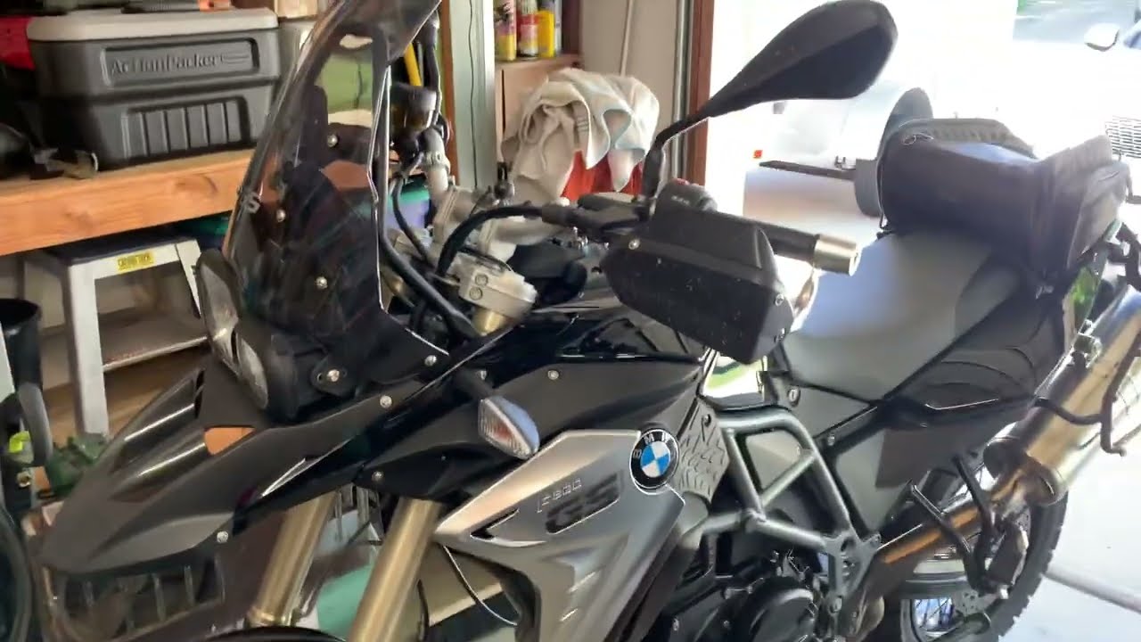 Shinko Trail Master E-705 tires. 2017 BMW F800GS 👍 - YouTube