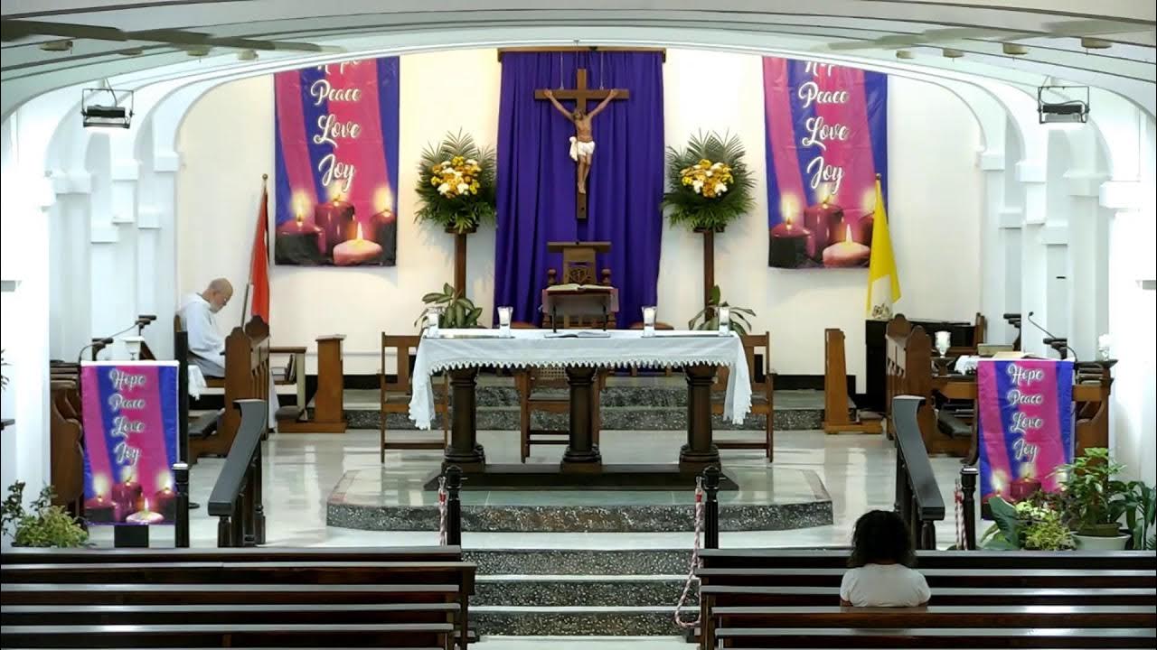 Morning Prayer - Monday 2nd December 2024 - YouTube