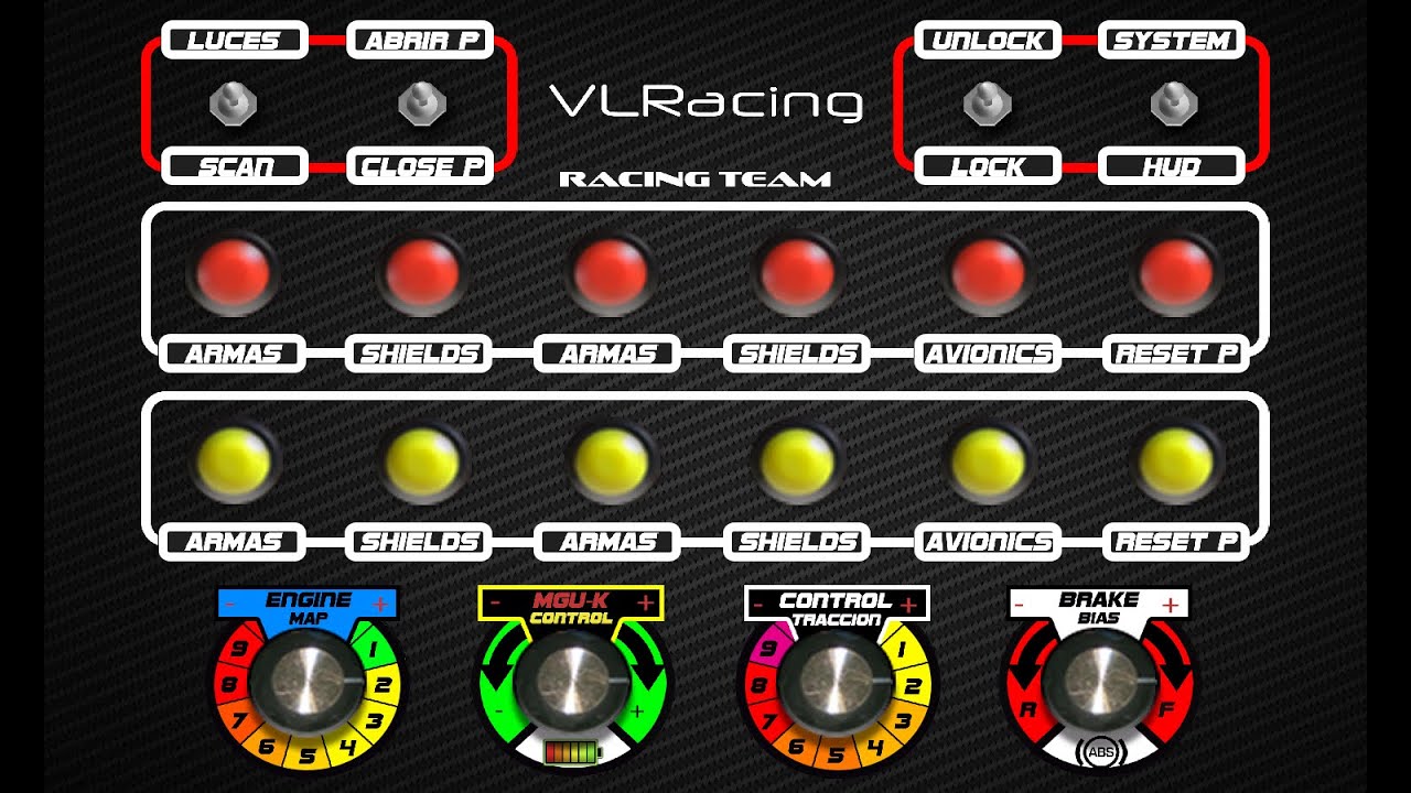 Brico, botonera Simracing. PARTE 1 - YouTube