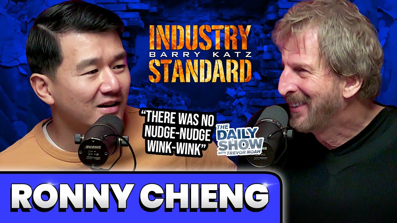 Ronny Chieng's Path to Comedy Success, Landing @TheDailyShow and Crazy ...