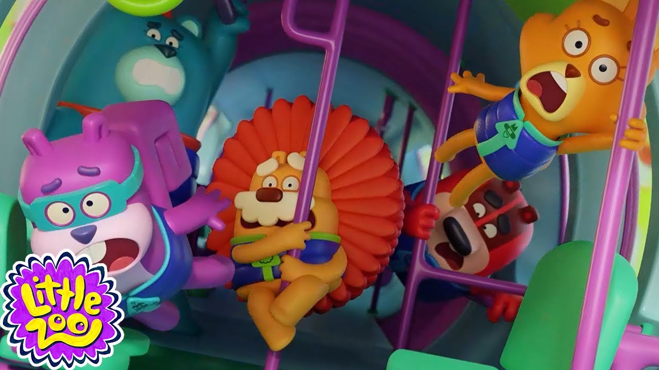 Rescues Around Big Tree City 🚒 | Big Tree City 🌳 | Adventures for Kids ...