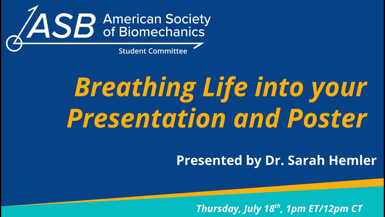 Professional Development Ep. 08 - Breathing Life into Your Presentation ...