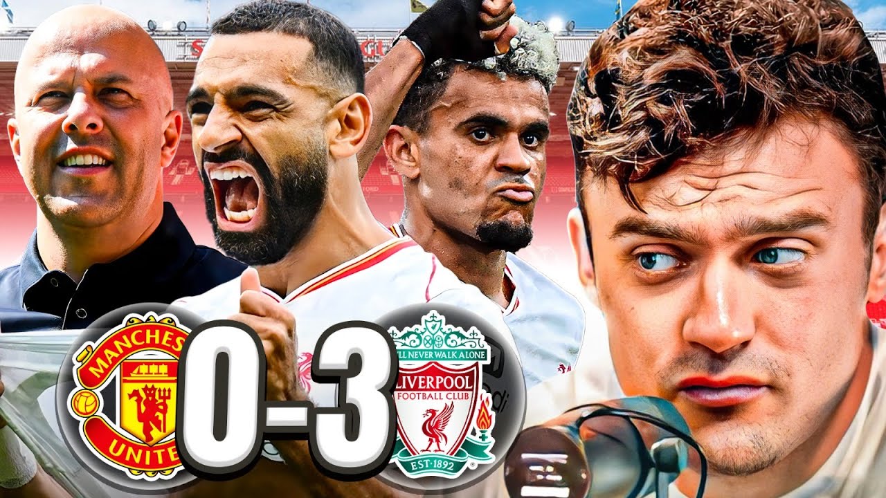 MAN UTD 0-3 LIVERPOOL REACTION - YouTube
