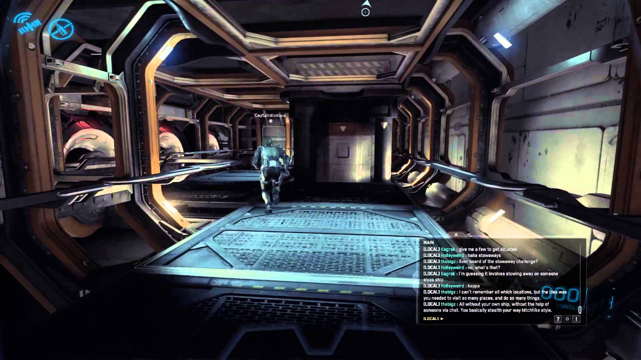 Star Citizen Captain Richard Stream M50 explosion - YouTube