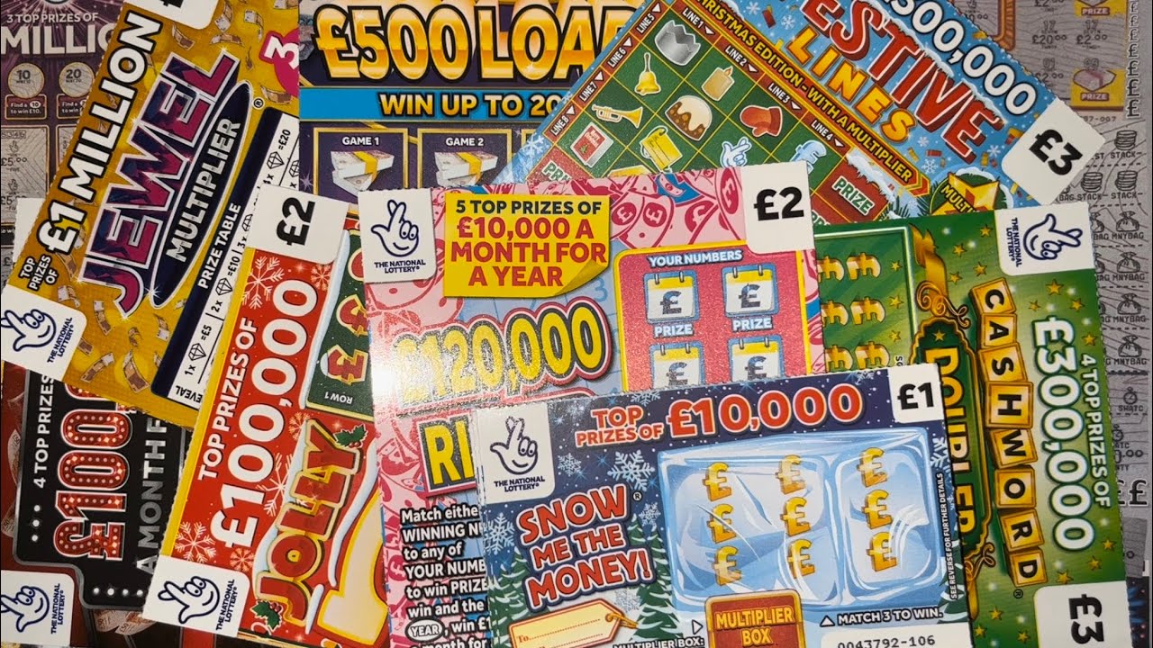Scratchcards from The National Lottery © (304) - YouTube