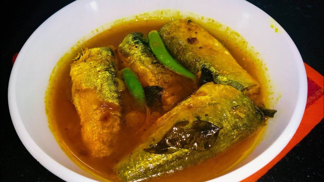 Sardine Fish Recipe in Bengali/very Healthy and Delicious Fish # ...