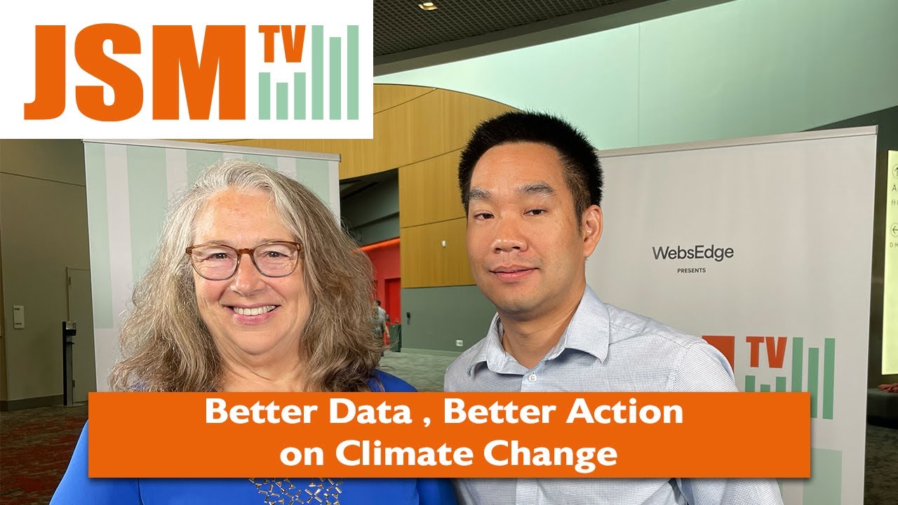 Better Data , Better Action on Climate Change - Kathy Ensor and Whitney Huang - YouTube