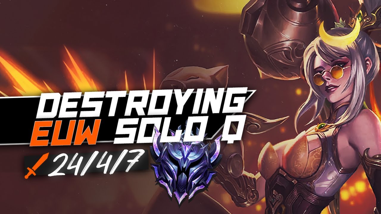 GentleCarry - Insane Bot Gap (League Of Legends Full Gameplay) - YouTube