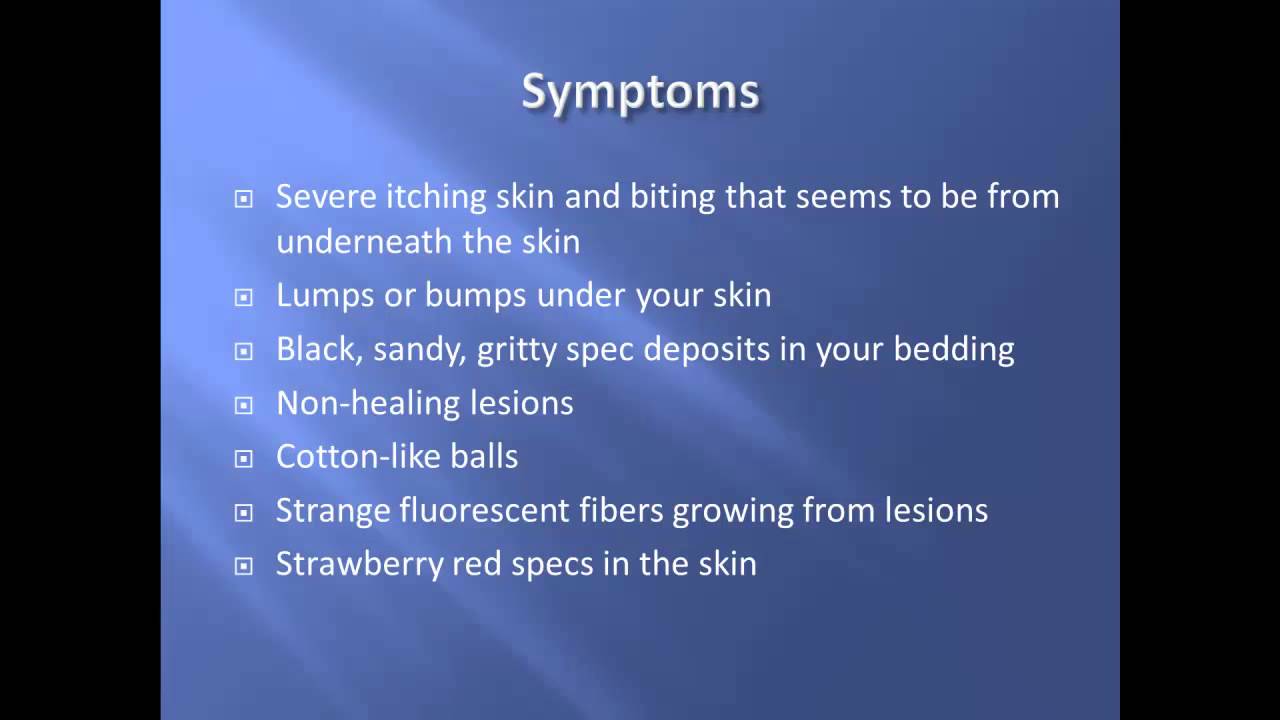 Morgellon's Cure and Treatment Part II - YouTube