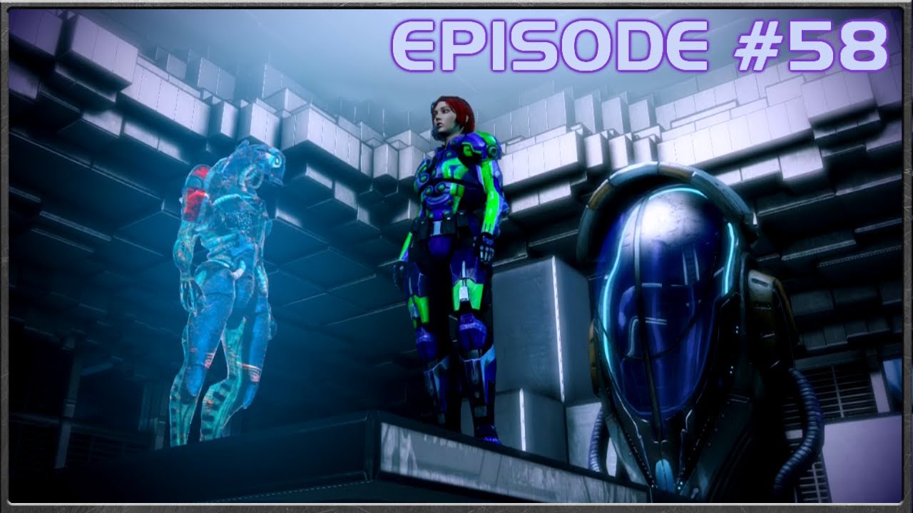 Mass Effect 3 - Entering The Consensus, The Geth's Virtual World ...