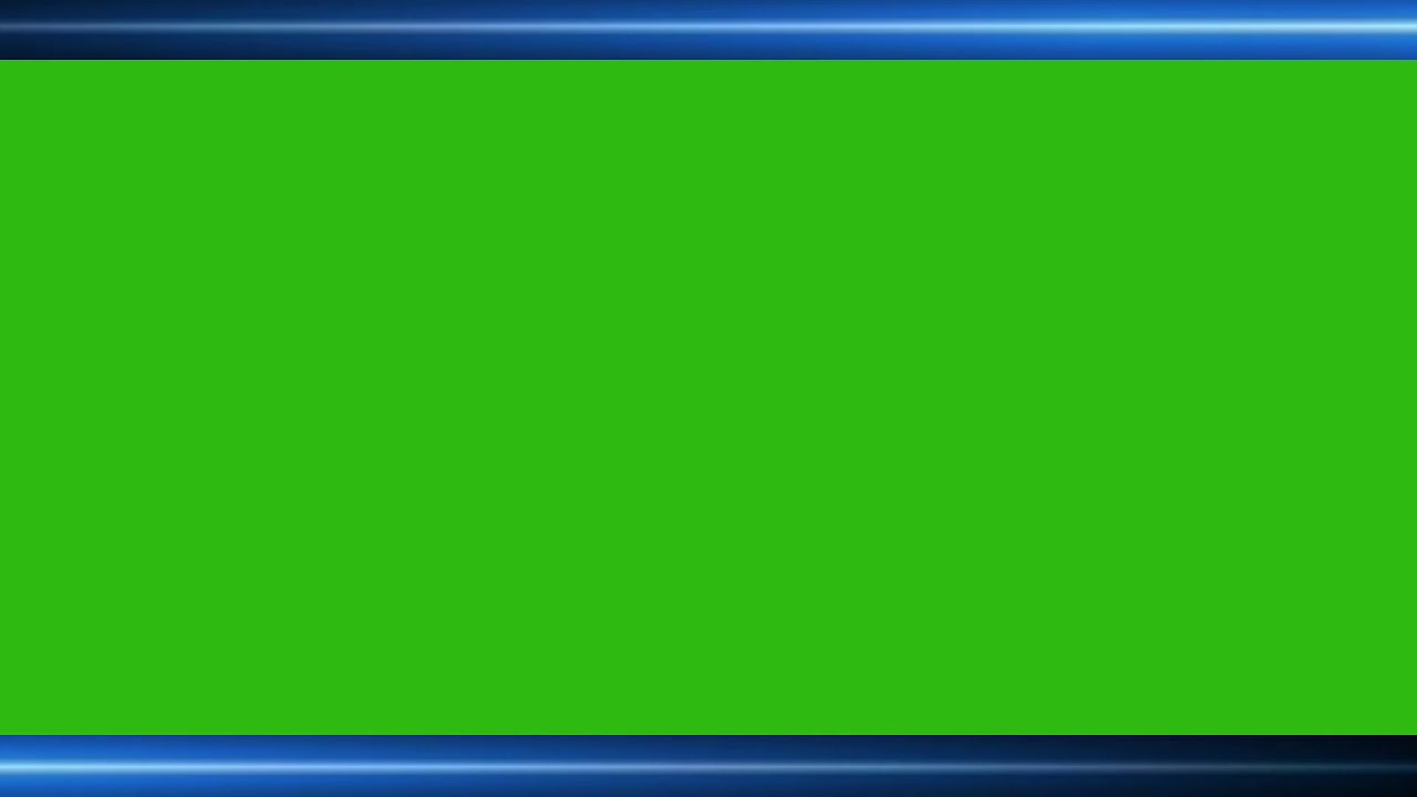 New status frames green screen Lazar light line round about 3d light ...