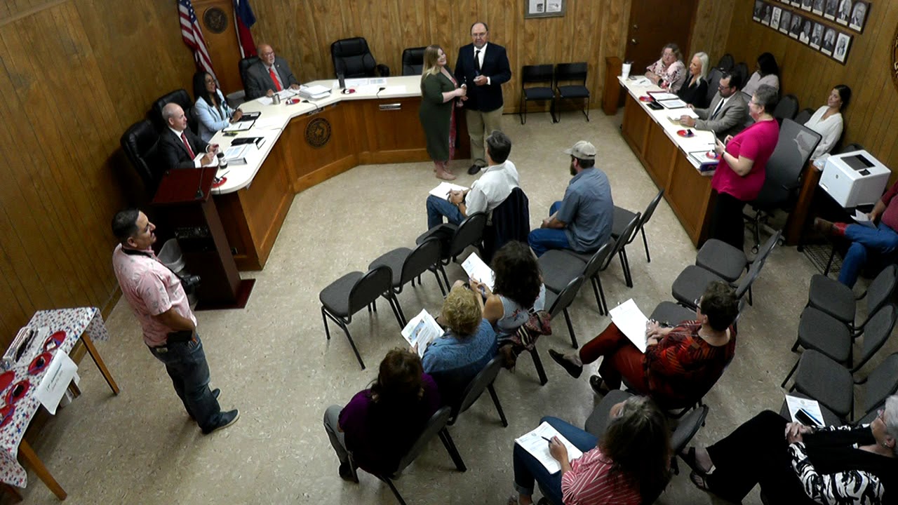 06/05/2019 COMMISSIONERS COURT SPECIAL MEETING - YouTube
