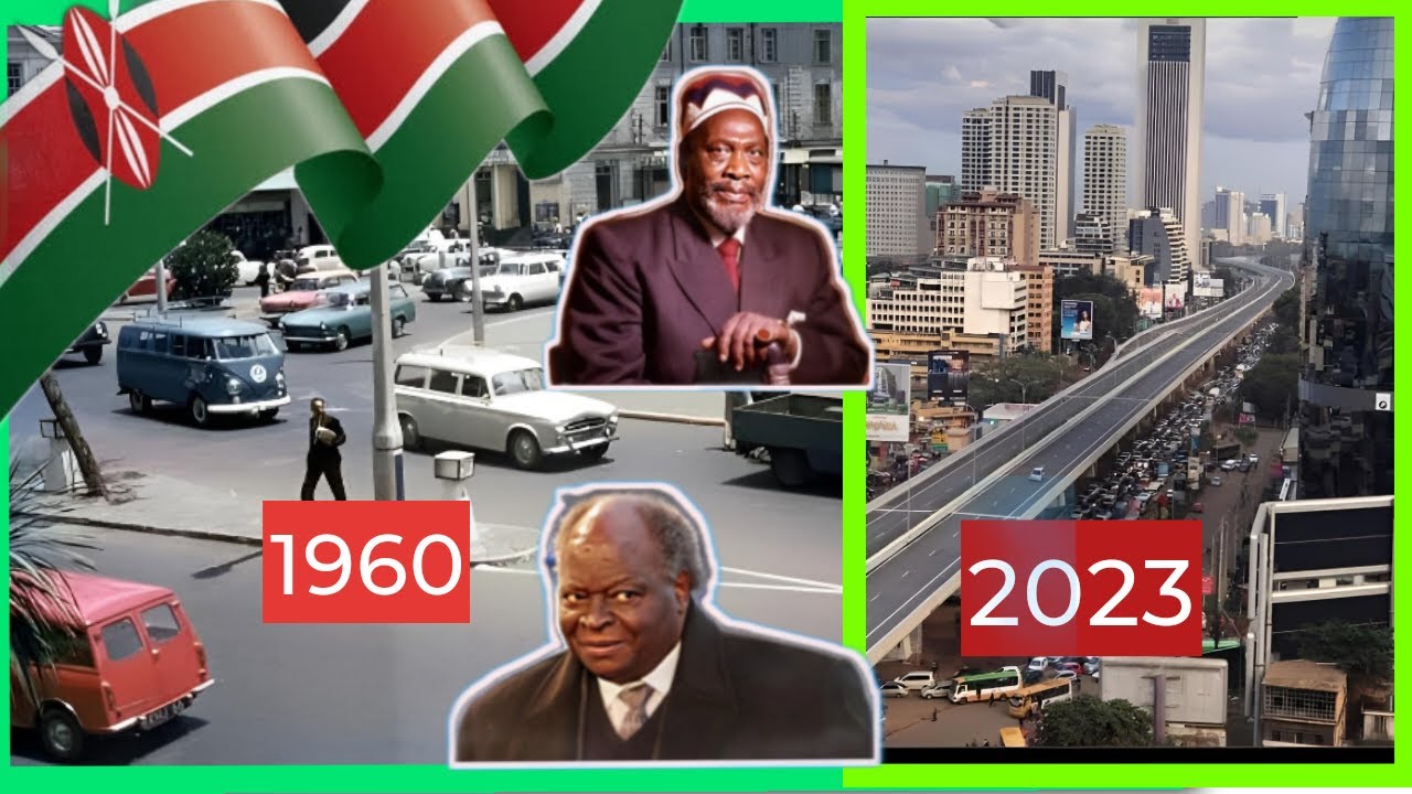 Kenya's economic success story from independence - YouTube