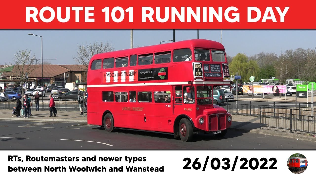 Route 101 Bus Running Day 26/03/2022 - YouTube