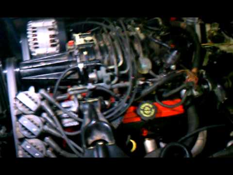 L67 open headers, cam heads, gen v s/c pulley - YouTube