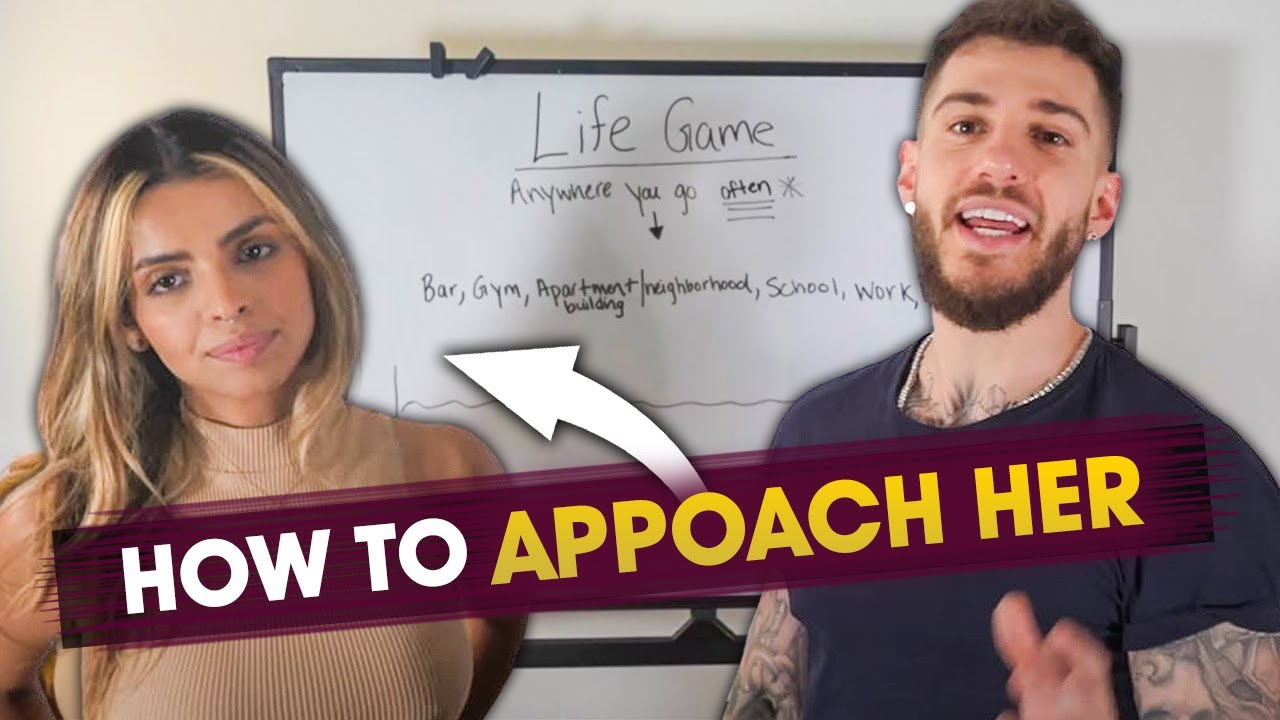 Safest Way To Approach Girls At Places You Frequent ️ - YouTube