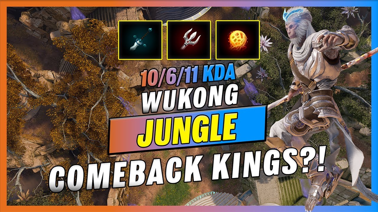 How to Play Wukong (Jungle) - Predecessor Gameplay - YouTube
