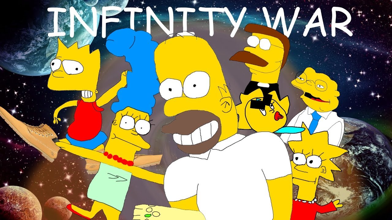 The Simpsons: Infinity War - YouTube