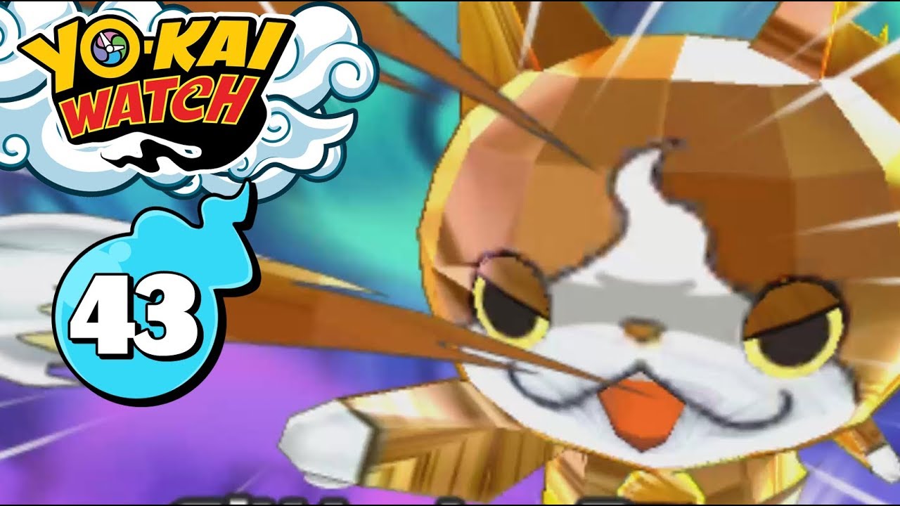 Yo-Kai Watch - Capítulo 43: Jibanyan de Topázio, Topanyan! [Legendado ...