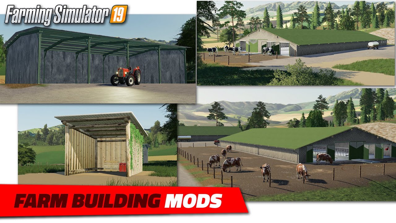 FS19 | Farm Building Mods (2020-07-20) - review - YouTube