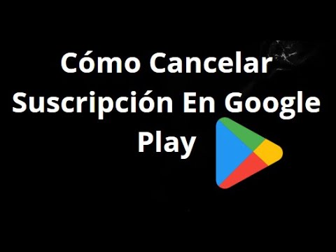 Cómo Cancelar Suscripción En Google Play — Guía Completa - YouTube