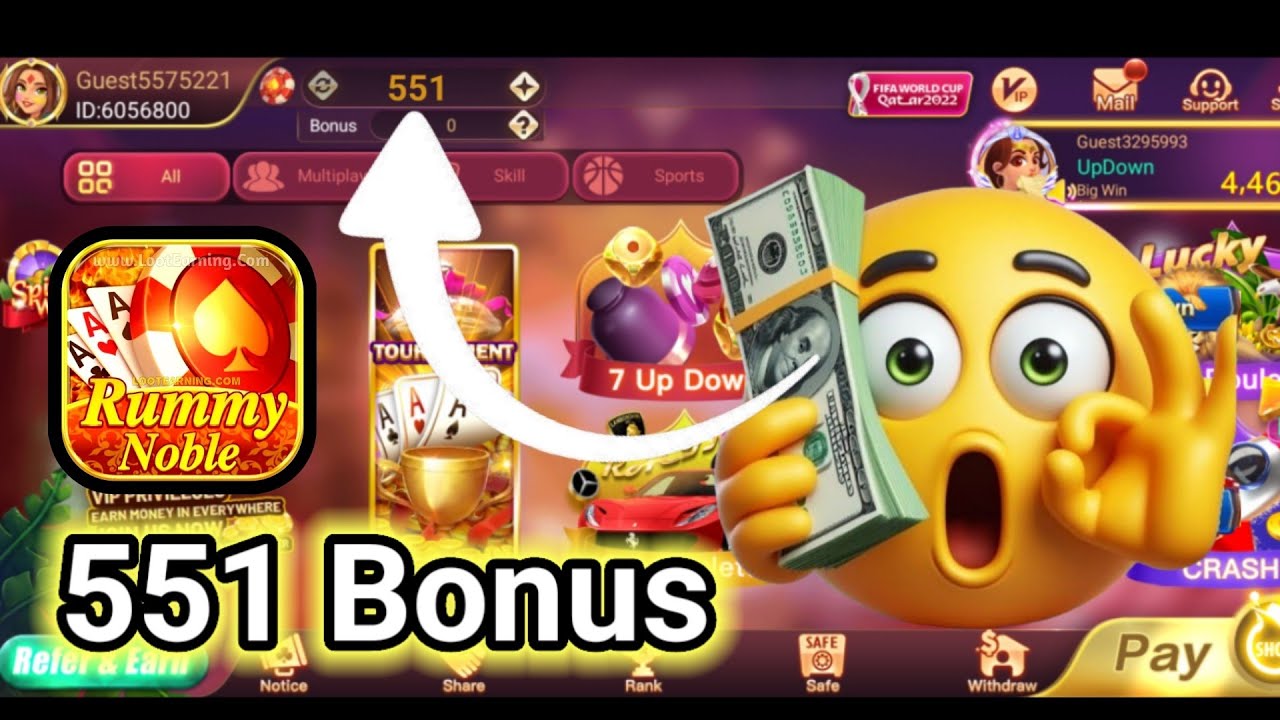 New Rummy App Today | Rummy Noble Dragon Vs Tiger Tricks 😱| New Rummy ...