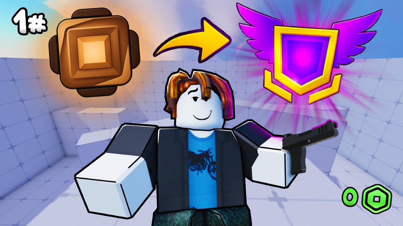 From BRONZE To NEMESIS As a FREE TO PLAY In Roblox Rivals #1 - YouTube