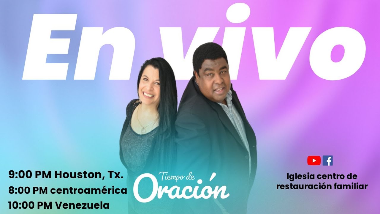 Tiempo de oración con los pastores Jorge y Lorena Gamboa - YouTube