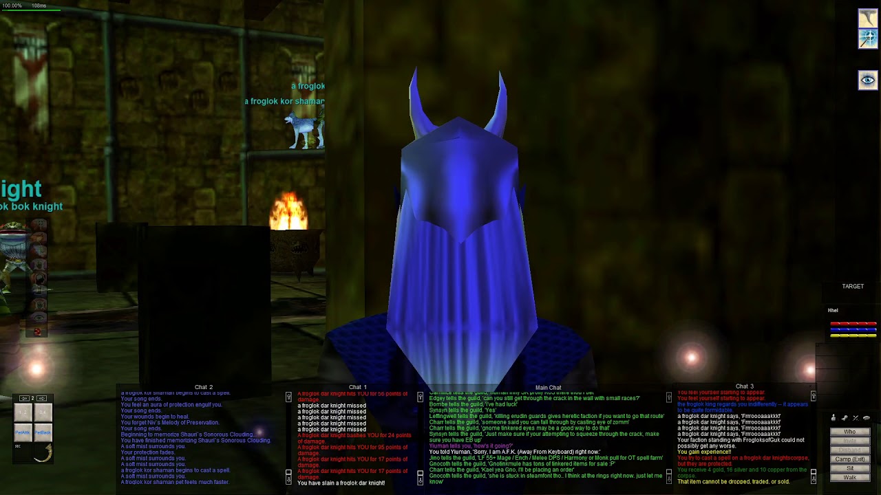 Bard lv60 p99 Lguk king solo - YouTube