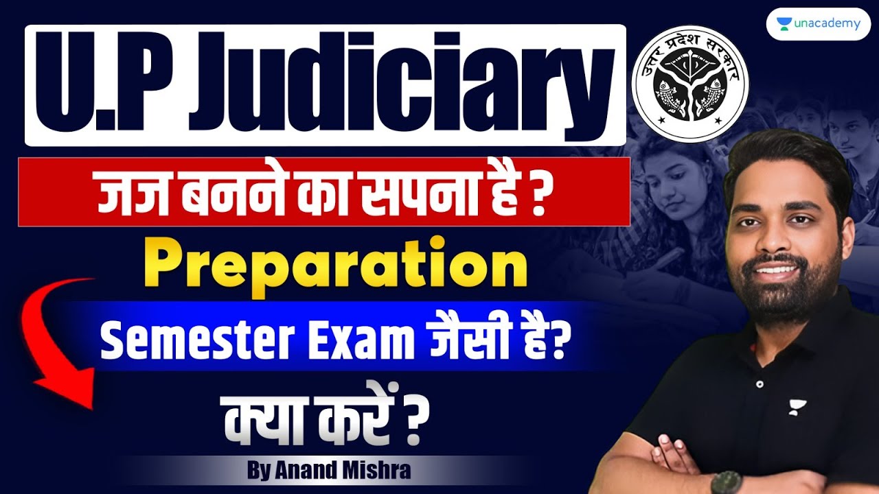 Dream of Becoming a Judge in U.P Judiciary 2024? Preparation Tips Like ...