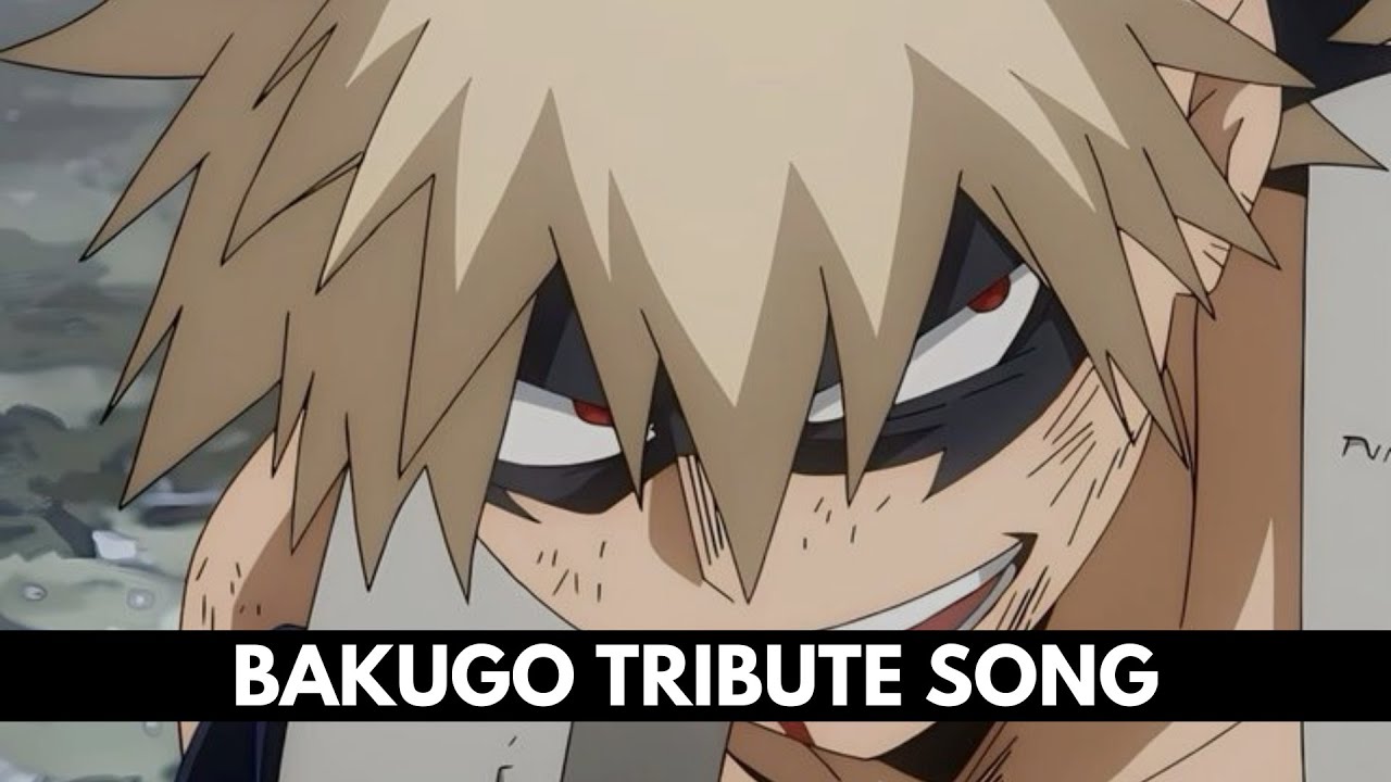 Bakugo (My Hero Academia) Tribute Song 「Nightcore」