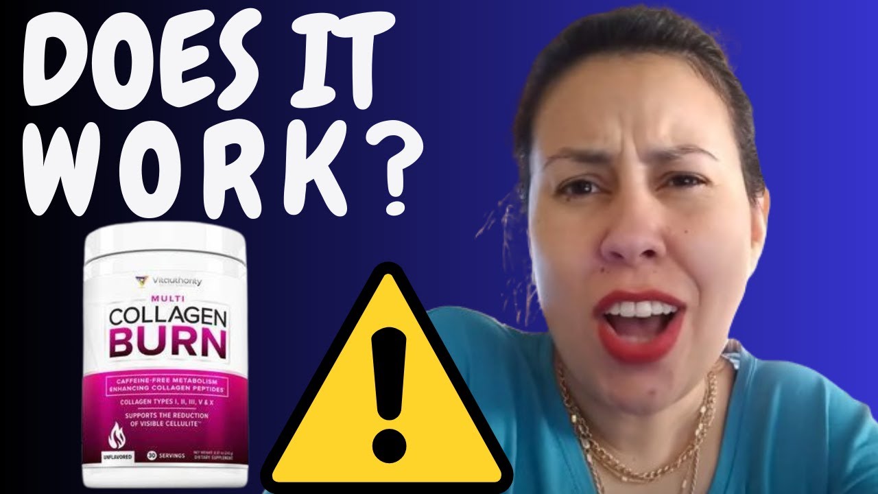 Vitauthority Collagen Burn Reviews