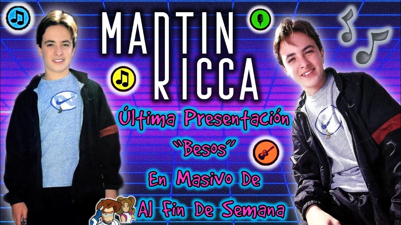 Martín Ricca: Última Presentación "Besos" En Masivo De Al Fin De Semana ...