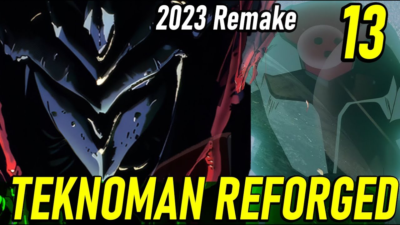 Teknoman Reforged: 13 Quid Pro Quo [2023 HD Remake] | Full Series ...