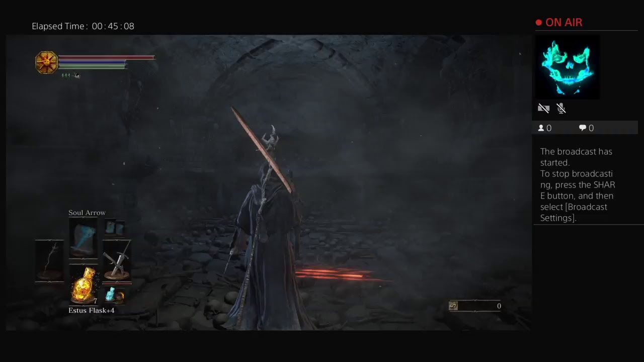 DS3 Serah 9: The Catacombs - YouTube