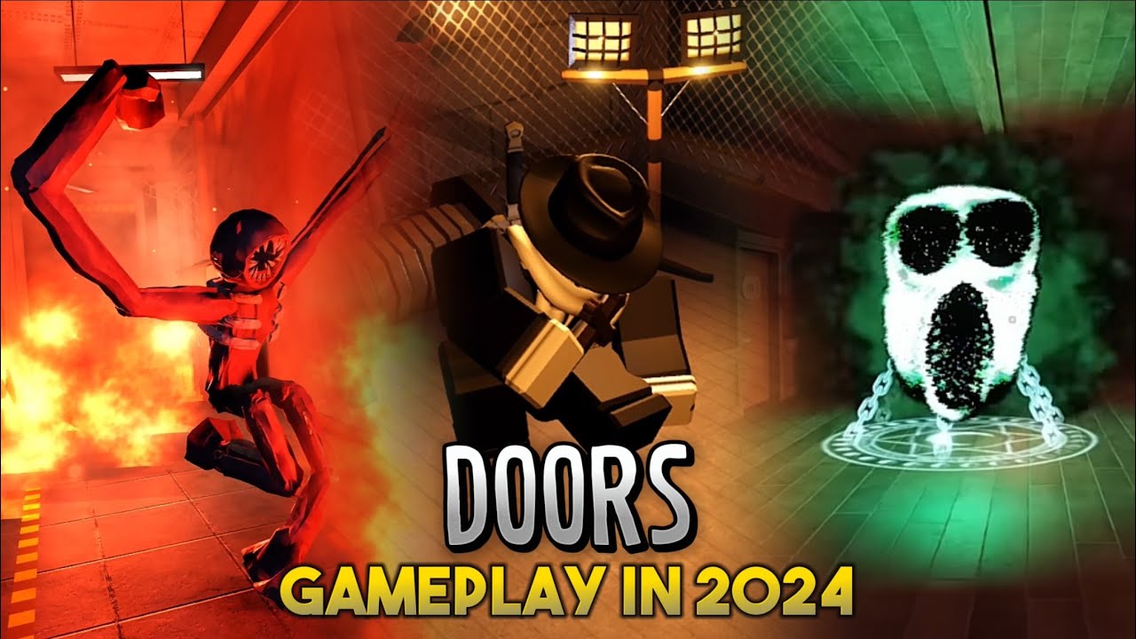 ROBLOX | DOORS | The HOTEL+ (Full Walkthrough) [Gameplay In 2024] - YouTube
