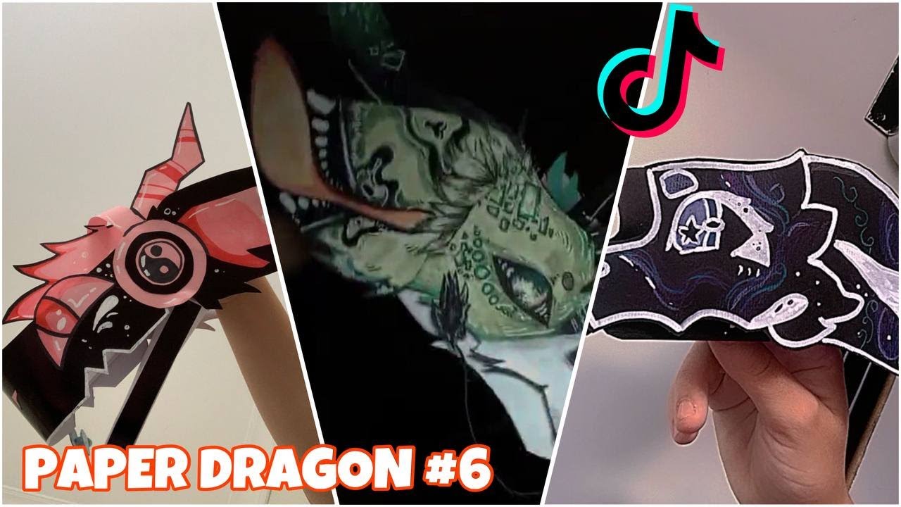 PAPER DRAGON CONTENT 😊 #6 - YouTube