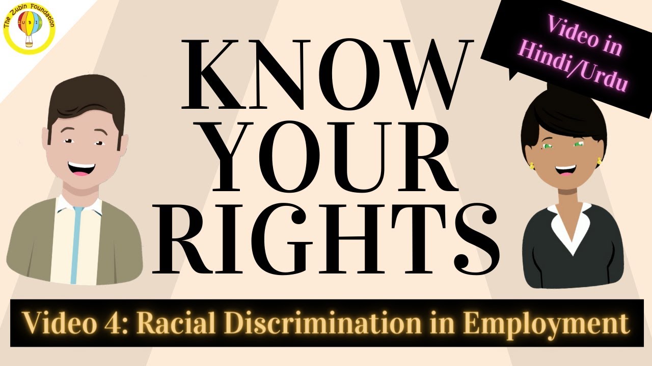 Know Your Rights Racial Discrimination In Employment Hindi Urdu know-your-rights-racial-discrimination-in-employment-hindi-urdu