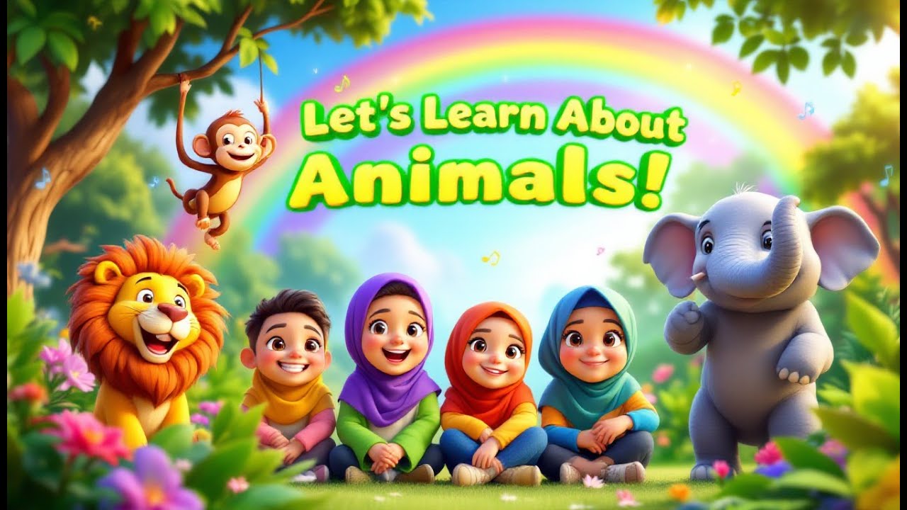 Let's Learn About Animals - YouTube