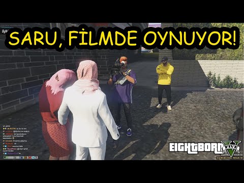 EightbornV - SARU ''AŞİRET SEVADI'' FİLMİNDE OYNUYOR !  - EightbornV Elraenn
