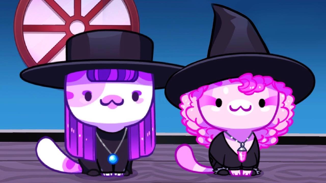 MODERN WITCH | CAT GAME COLLECTOR - YouTube
