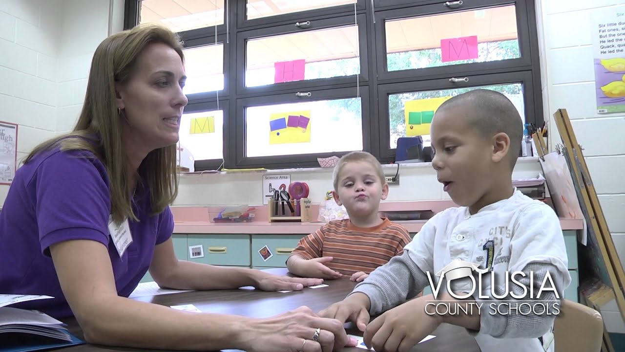 Volusia County Schools - Reading Pals Program - YouTube