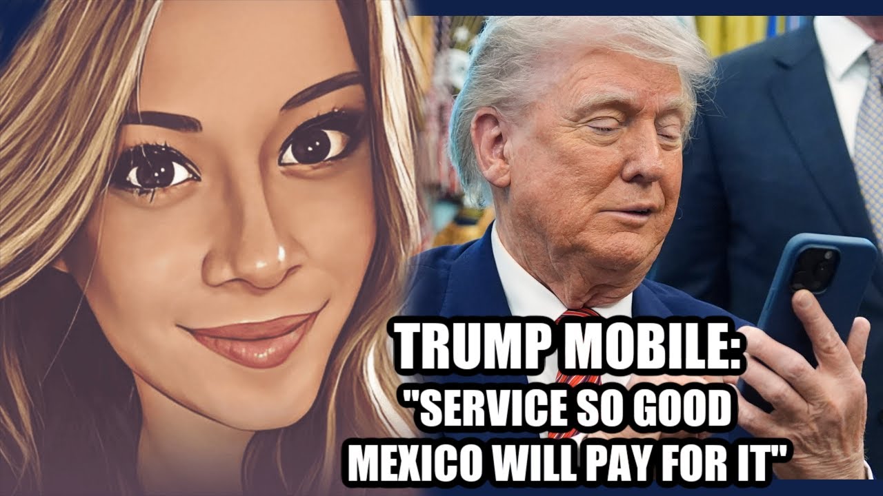 GRIFT ALERT: TRUMP MOBILE ANNOUNCED TODAY - YouTube