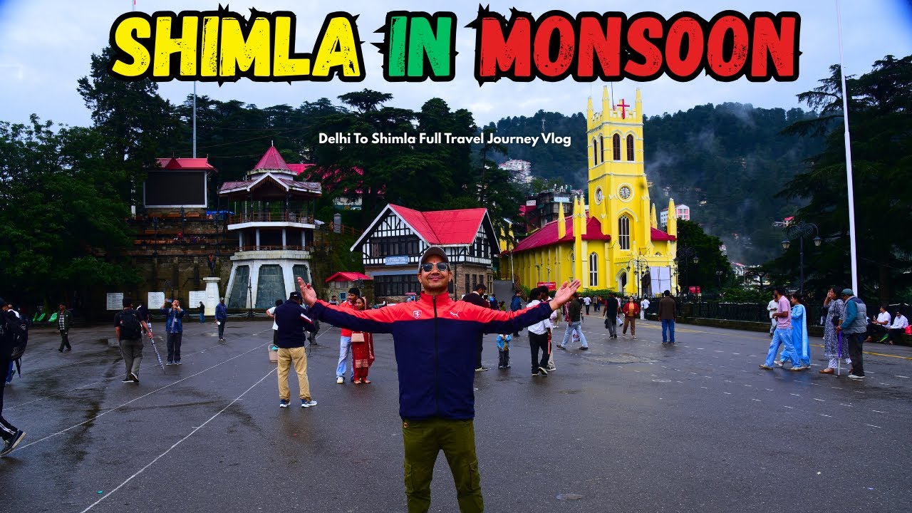 Shimla Travel Vlog II Shimla Travel guide II Shimla tourist places II ...