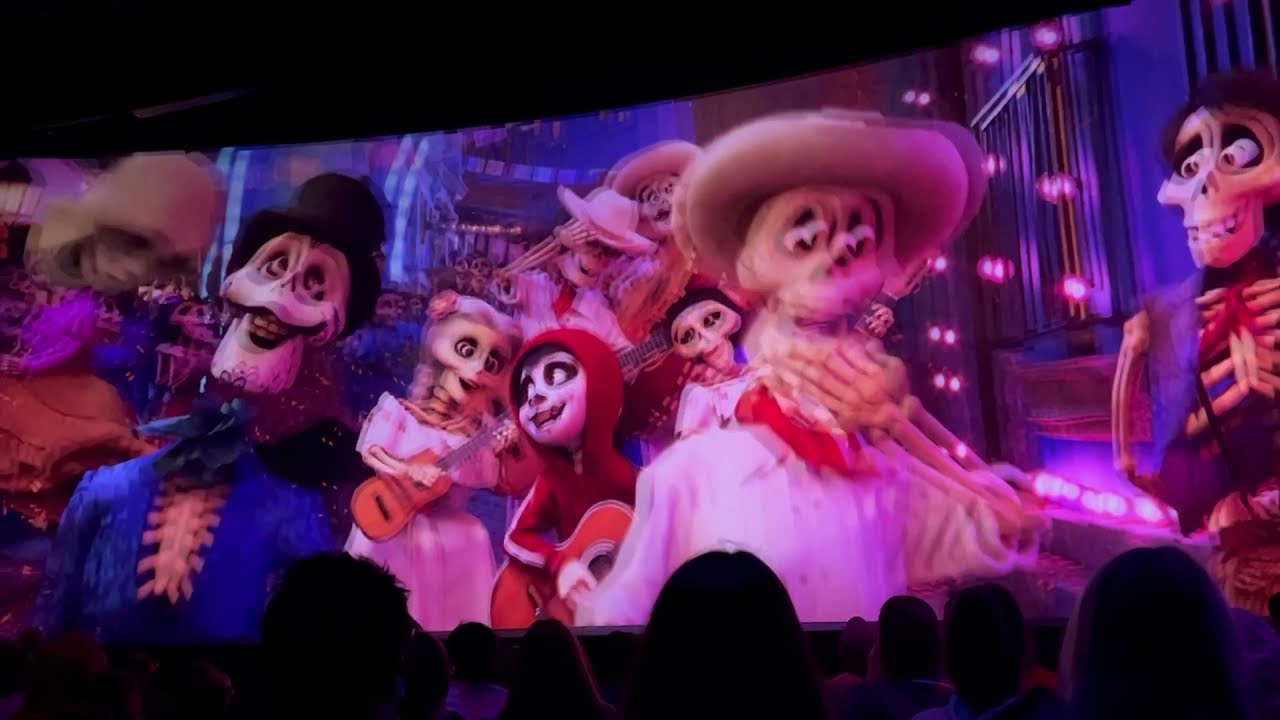 Mickey's PhilharMagic With New Coco Scene (FULL SHOW) - YouTube