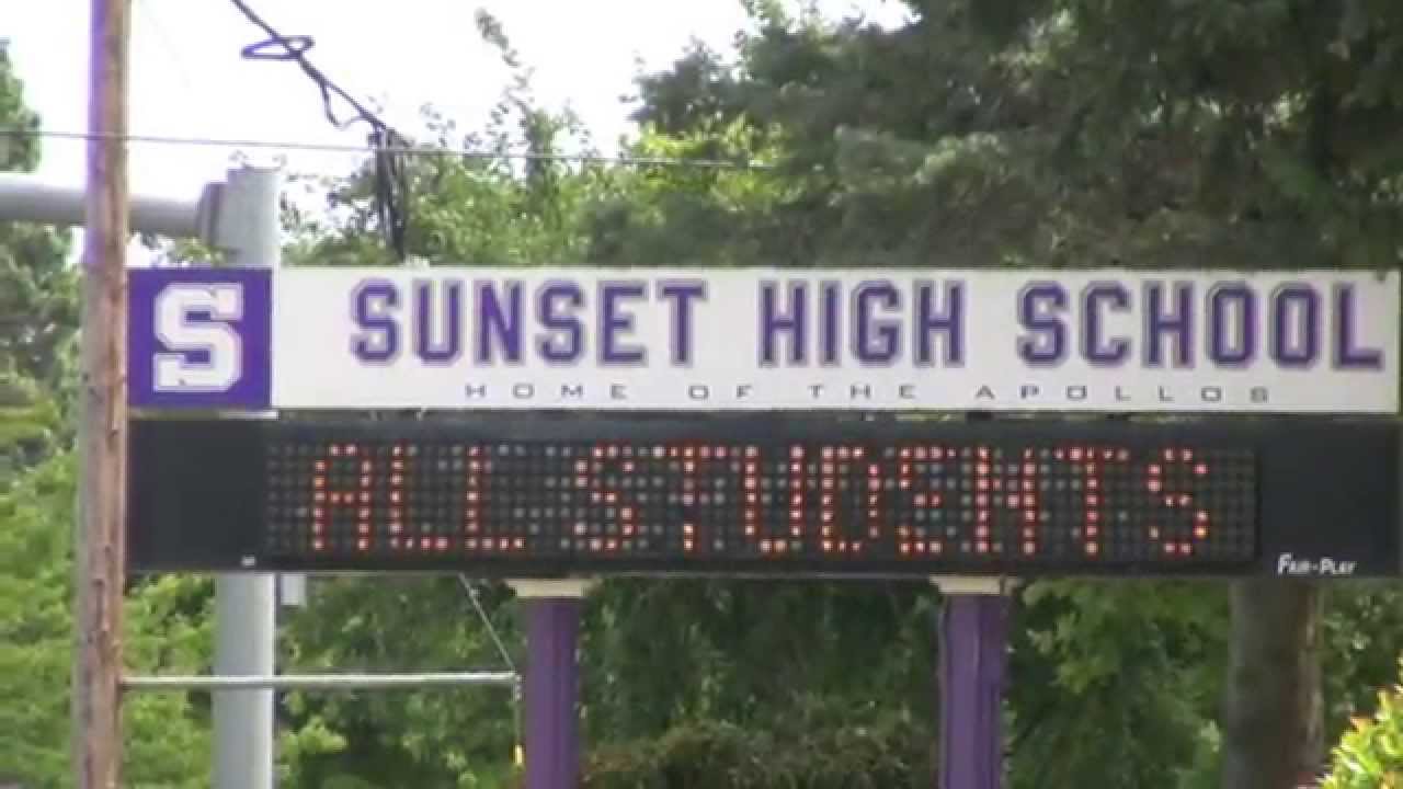 Sunset High School 50th Reunion - YouTube