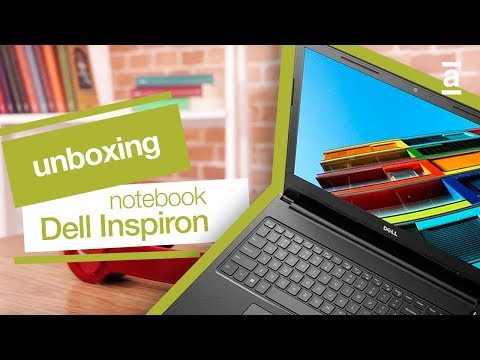 Unboxing | Notebook Dell Inspiron 15 300