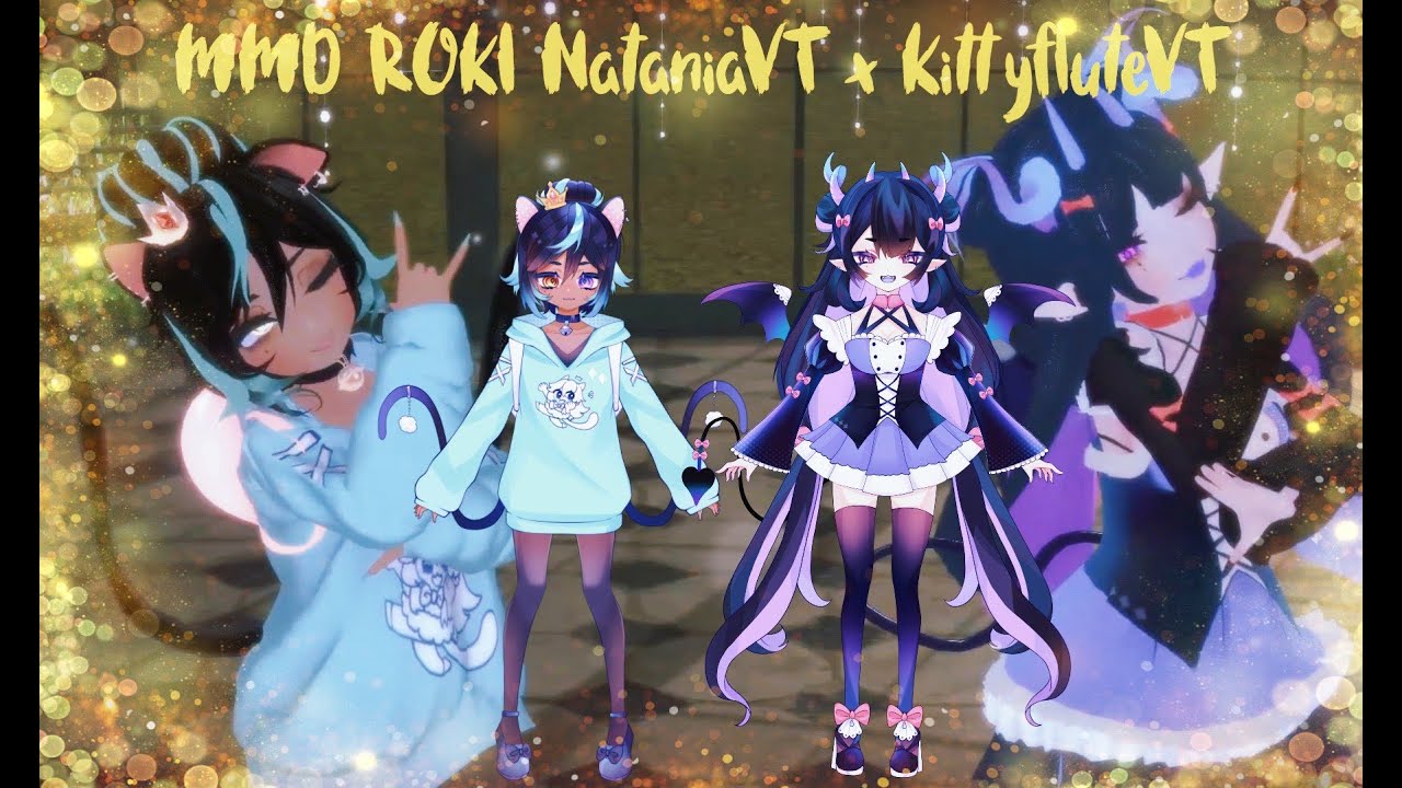 KittyfluteVT x NataniaVT MMD Roki :D - YouTube