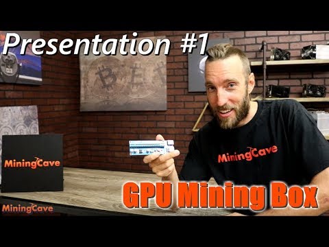 Presentation #1 GPU MINING BOX Crypto miner - MiningCave - YouTube