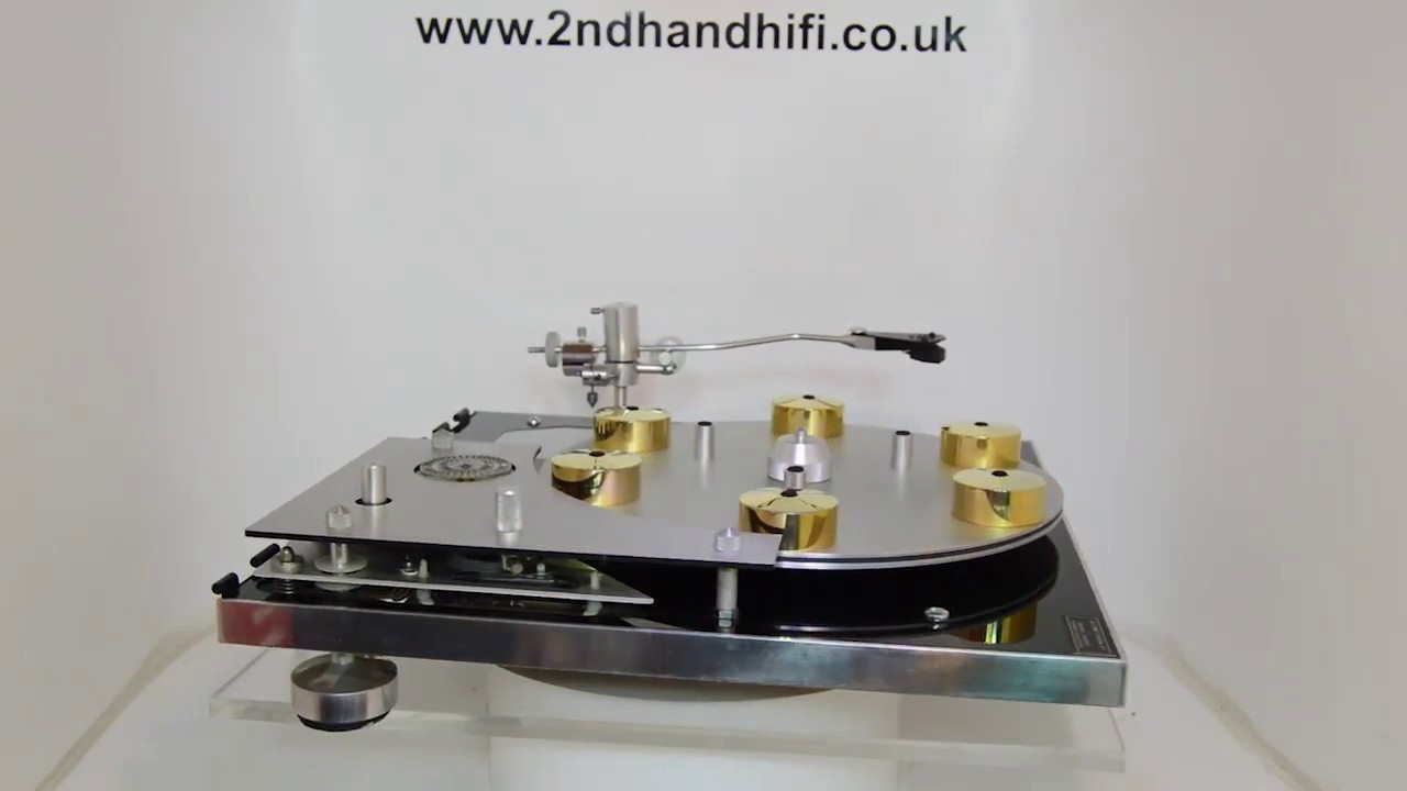 Michell Transcriptor Hyd Ref - YouTube